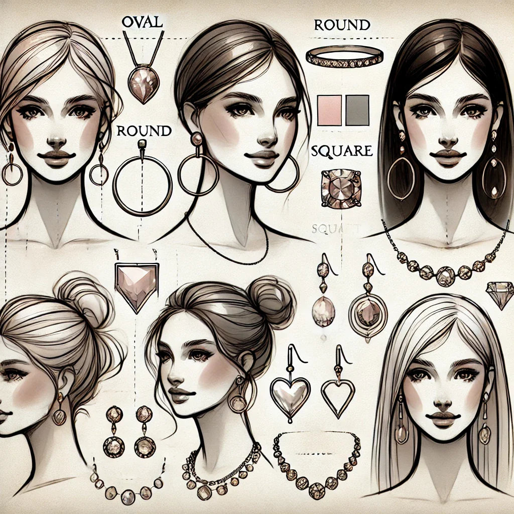 How to Choose the Right Jewelry for Your Face Shape & Skin Tone – Bits ...