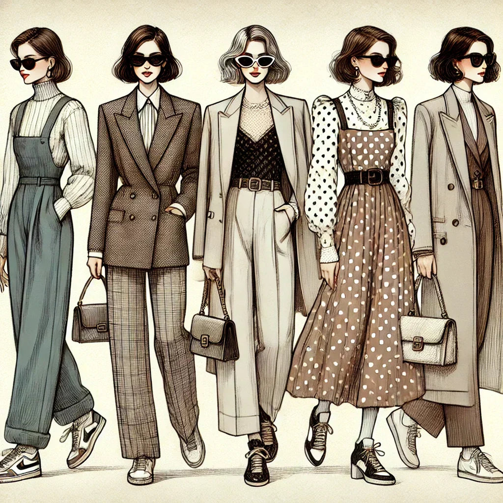Vintage Resurgence: Incorporating Retro Pieces into Modern Outfits ...
