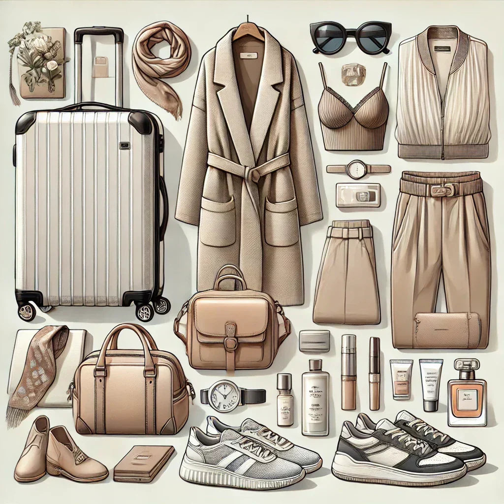 The Best Travel-Friendly Fashion & Beauty Essentials for Jetsetters ...