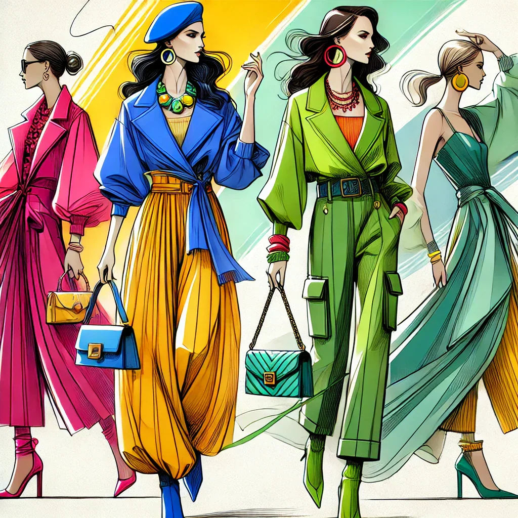 Dopamine Dressing: How to Embrace Vibrant Colors in Your Wardrobe ...