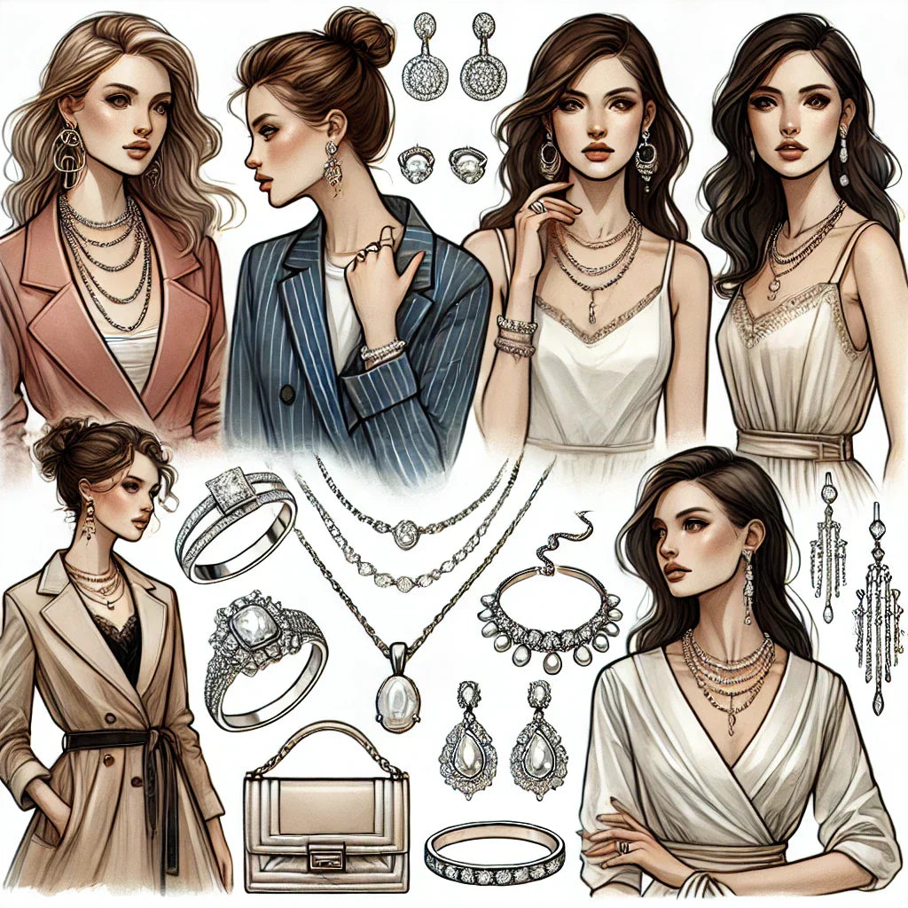 How to Style Jewelry for Every Occasion: From Casual to Black-Tie ...