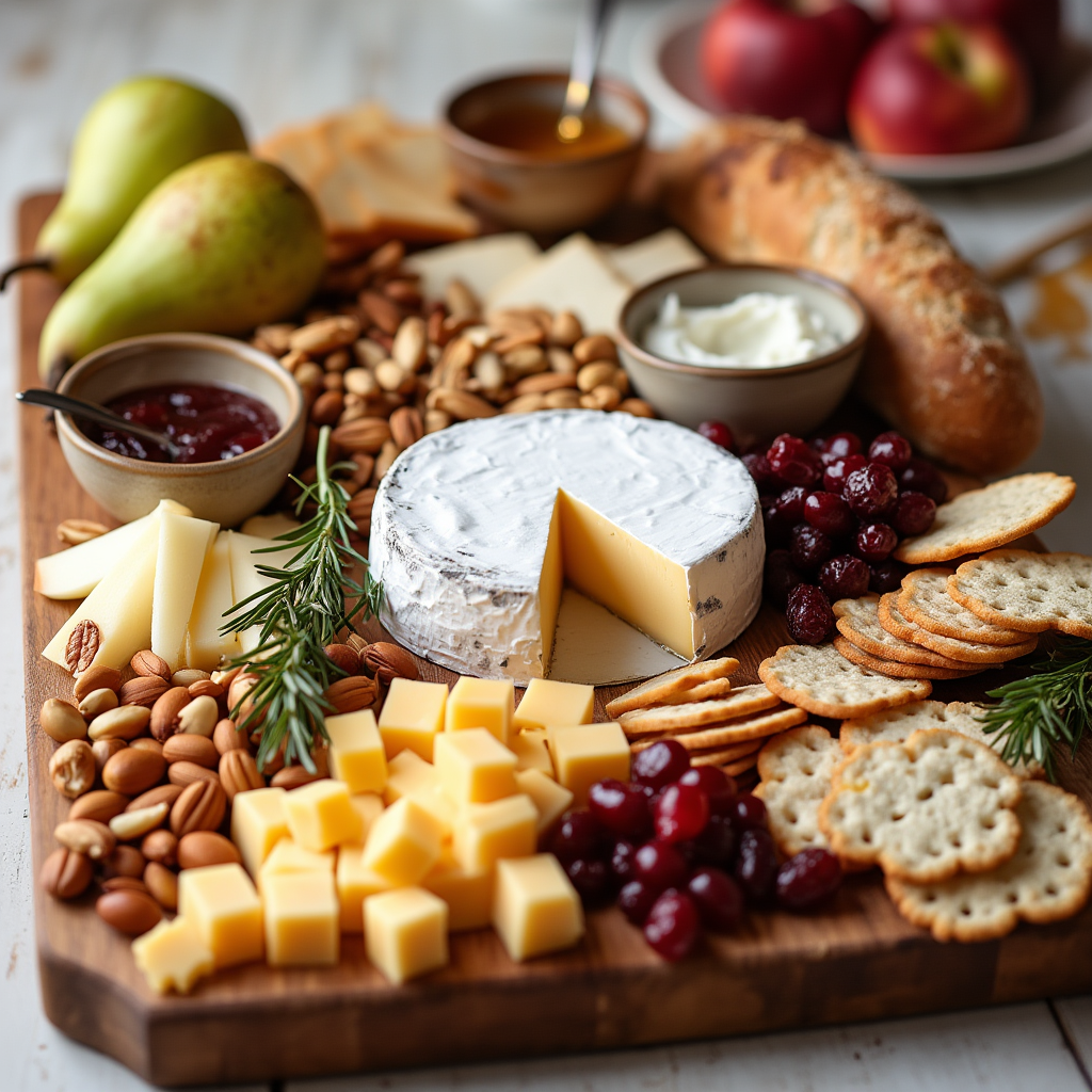 Autumn Snack Boards That Look as Good as They Taste – Bits & Bangles