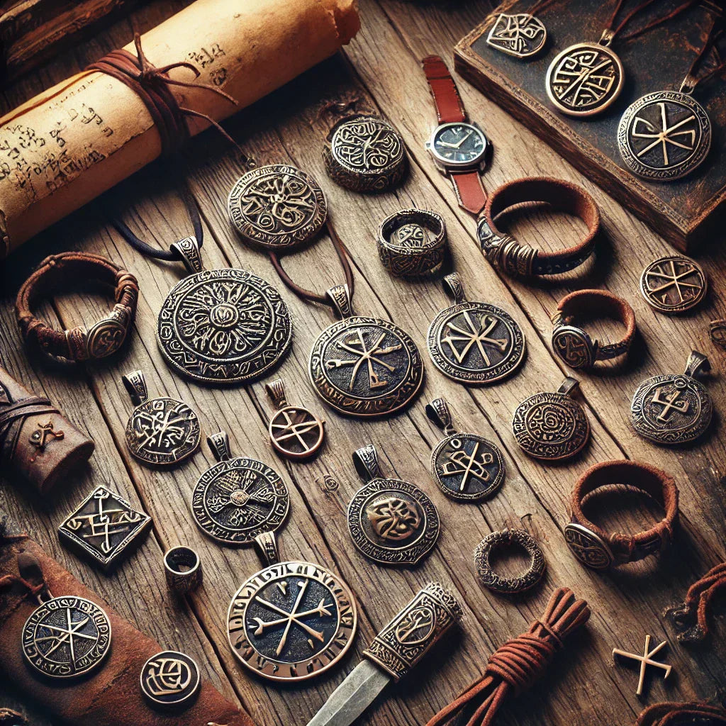 The Secret Symbolism of Viking Runes and How to Wear Them Today – Bits ...