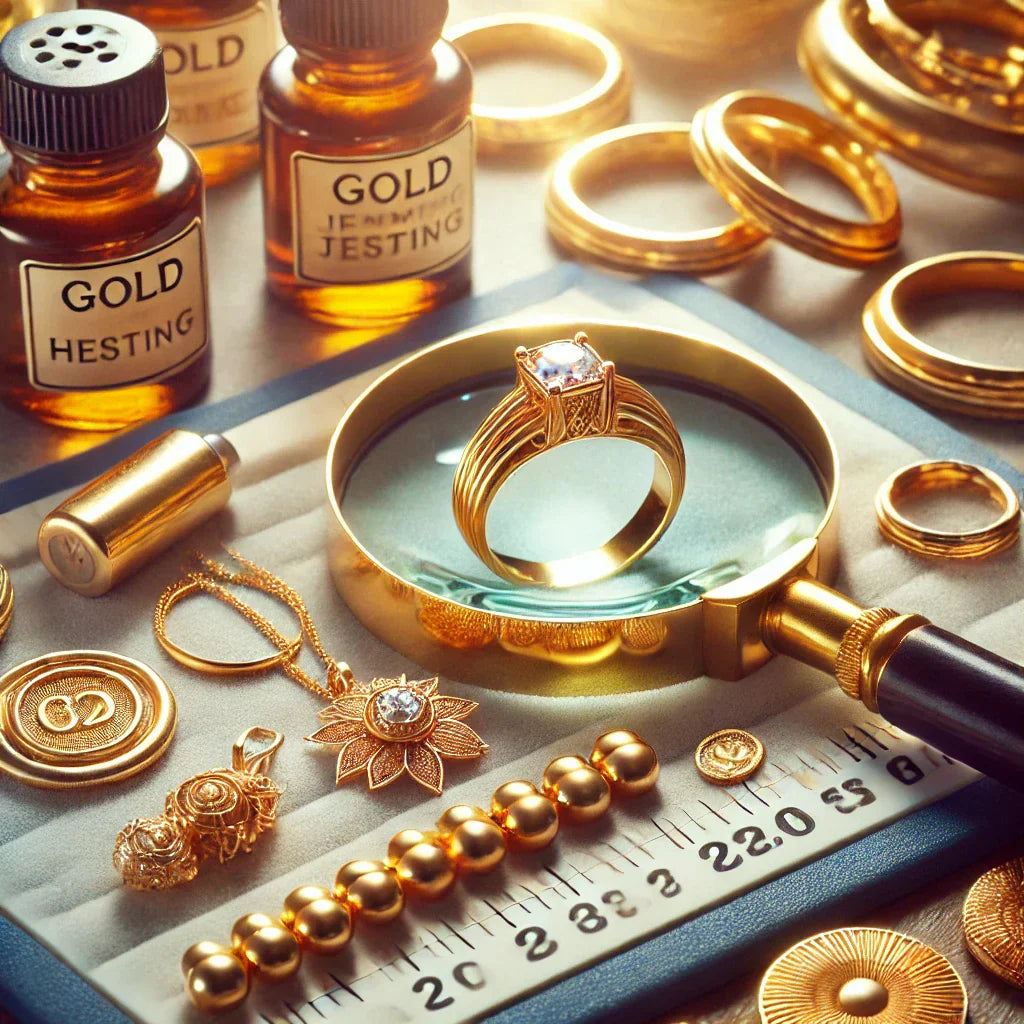 How to Spot Fake Gold Jewelry: A Comprehensive Guide – Bits & Bangles