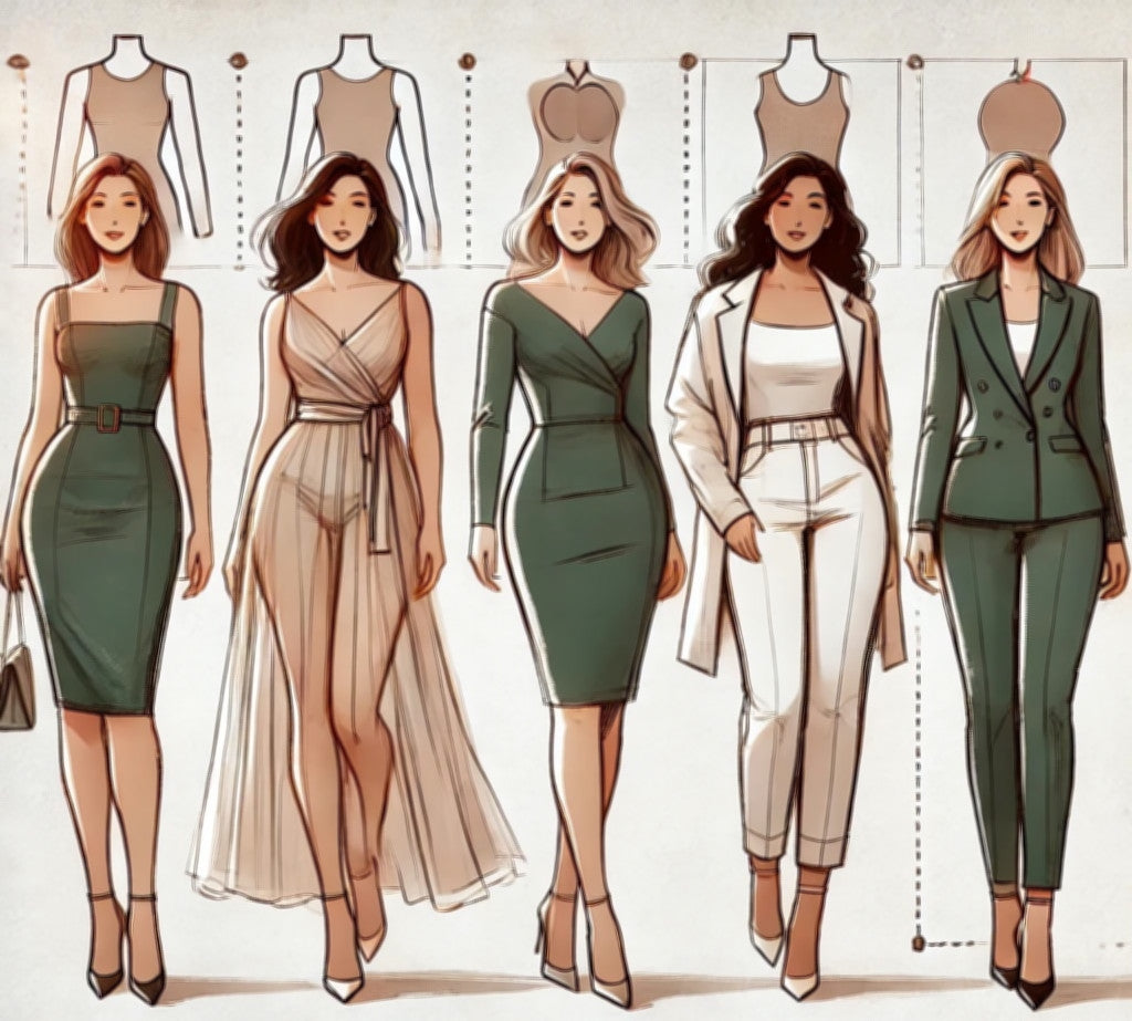 The Best Outfits for Your Body Type: A Complete Guide – Bits & Bangles