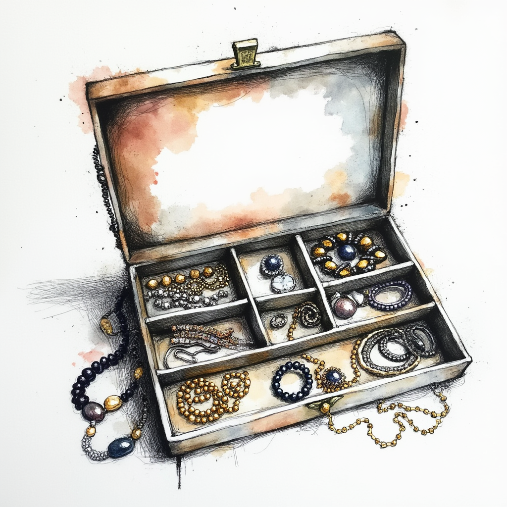 How to Keep Your Jewelry From Tarnishing (Especially in Summer) – Bits ...