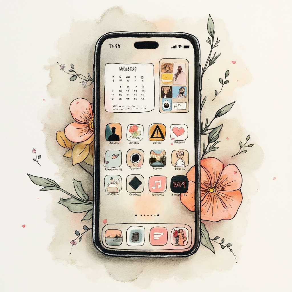 7 Pinterest-Worthy iPhone Widgets to Aesthetic Your Home Screen – Bits ...