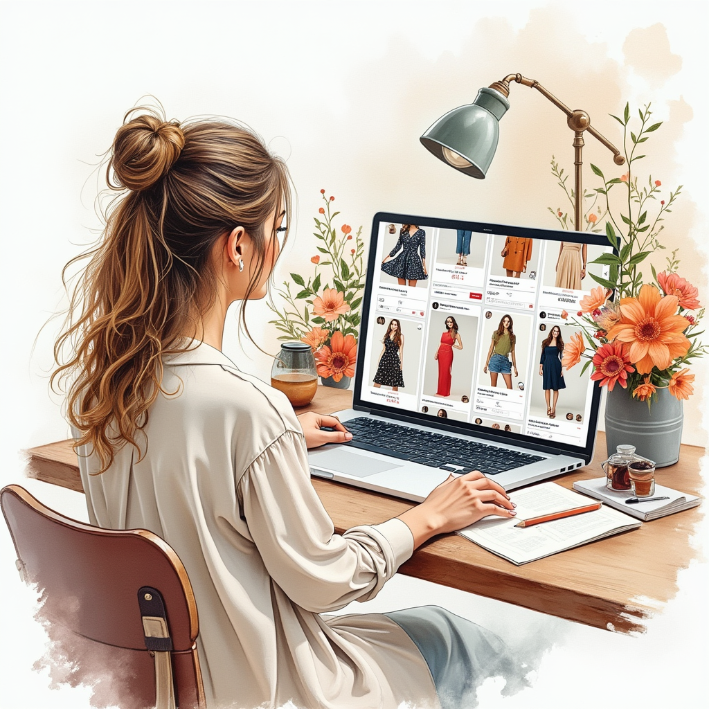 How I Use Pinterest Trends to Reboot My Style Every Season – Bits & Bangles